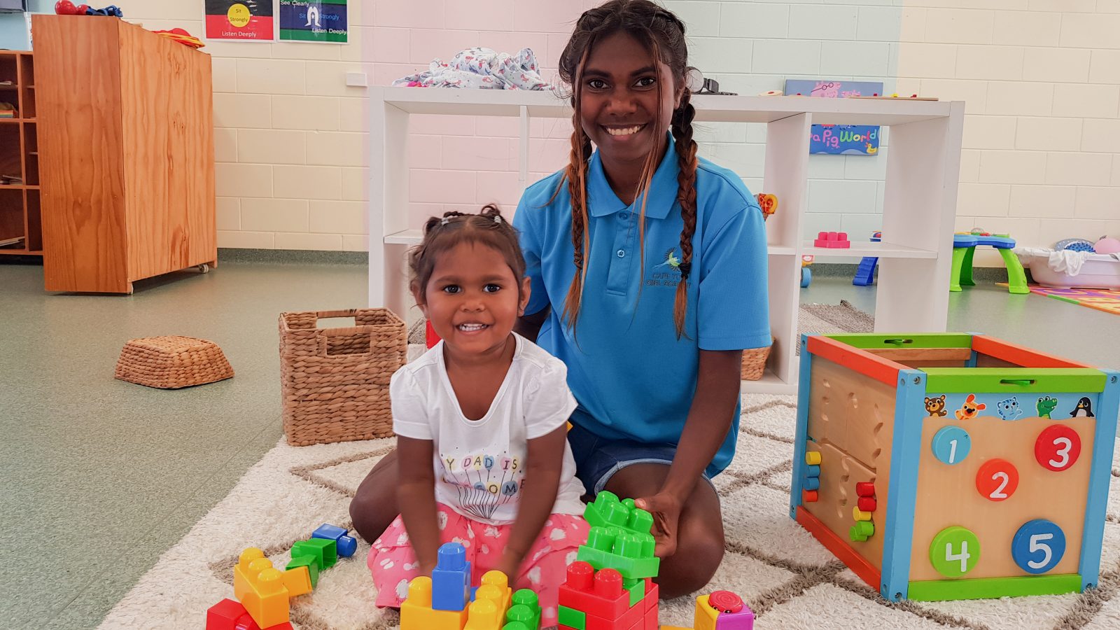 Living and Learning together: Cape York Girl Academy - Mercy Works