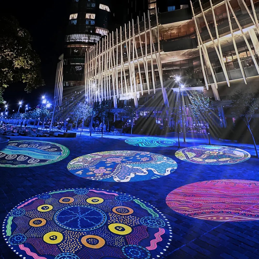 Solid Ground - Lights, Art and Spotlight! - Mercy Works