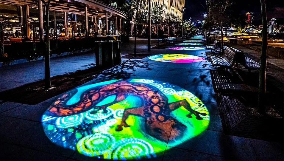 Solid Ground - Lights, Art and Spotlight! - Mercy Works