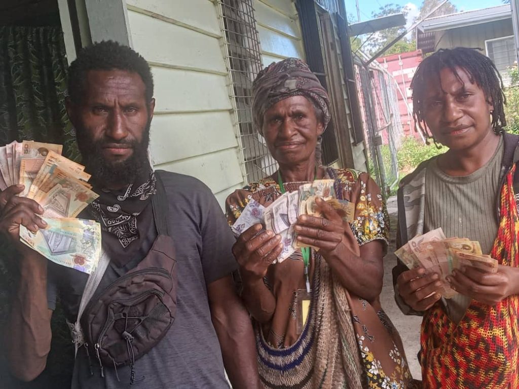 Mercy Money and People Power - Mercy Works