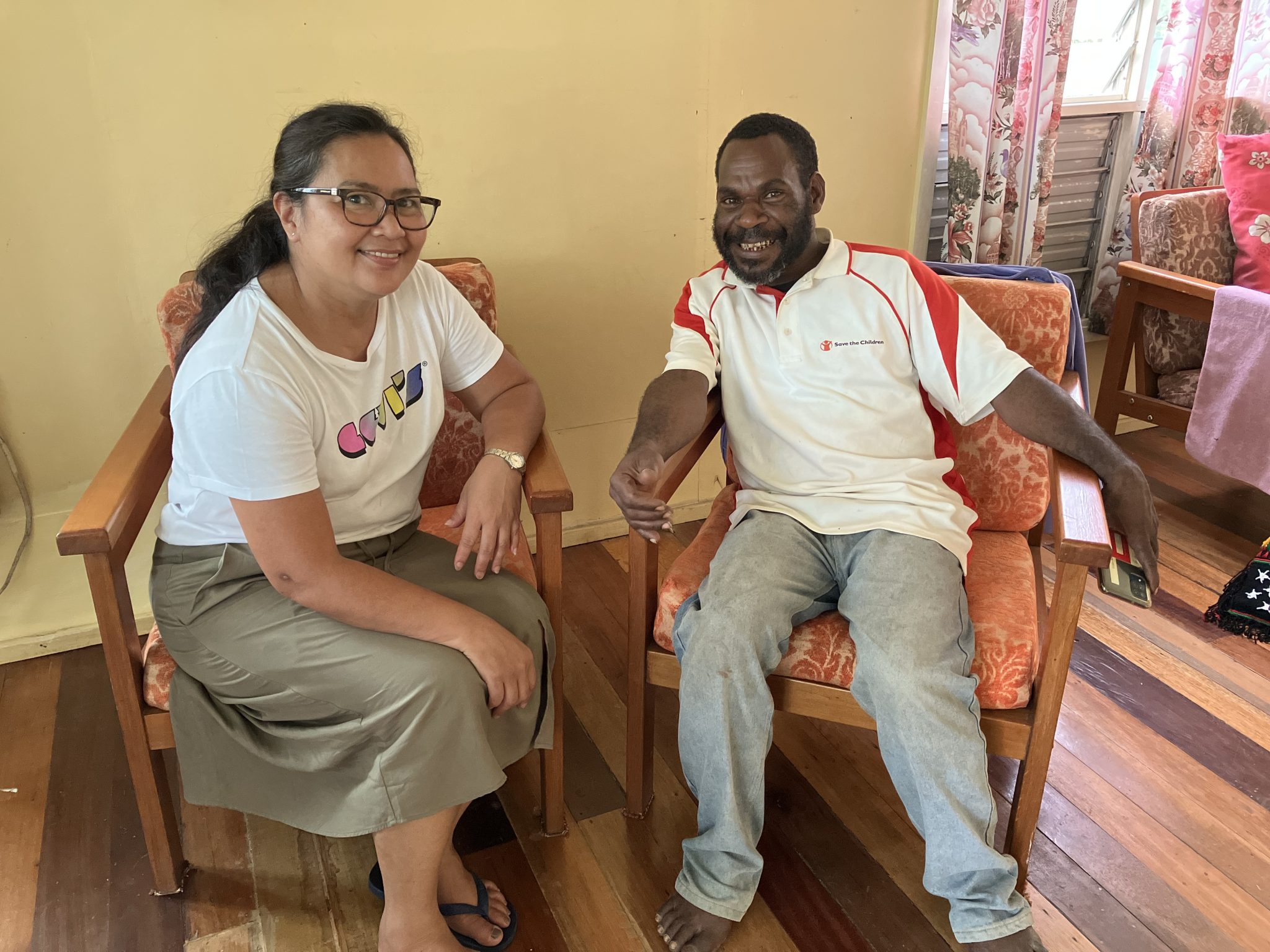 Refugee Role Model - Mercy Works