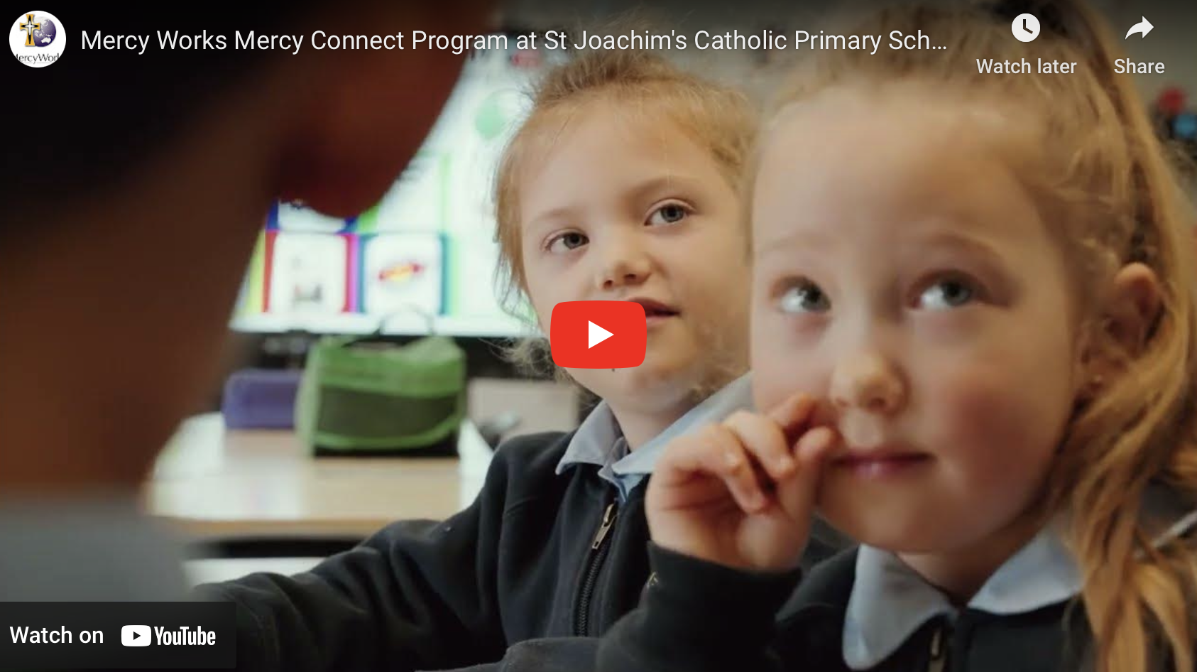 Classroom Connections with Mercy Connect - Mercy Works