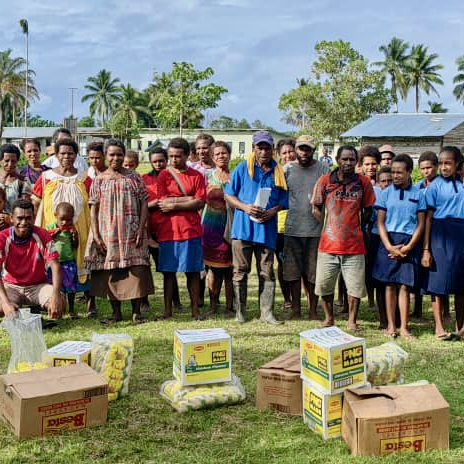 Famine Relief In West Papua New Guinea - Mercy Works
