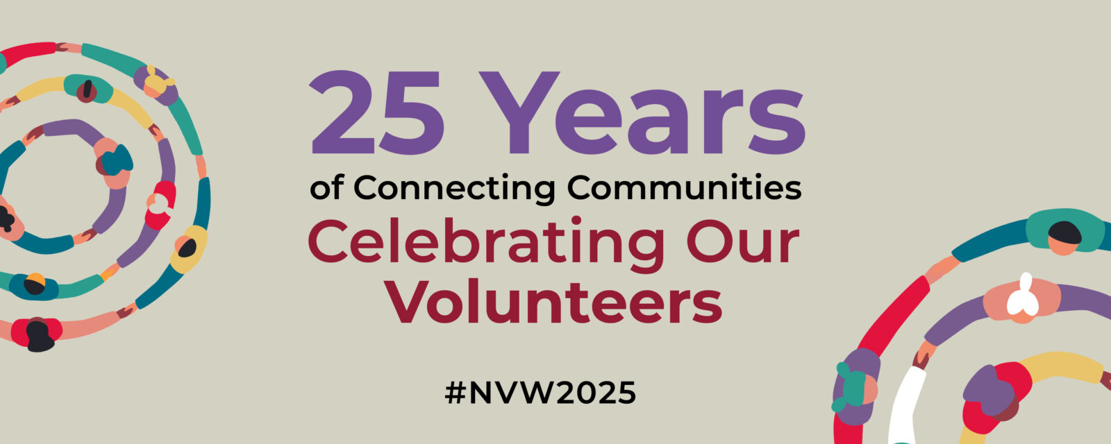 National Volunteering Week 2025 - Mercy Works